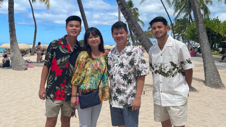 Benjamin and Hilda Padua - Converge PacWest